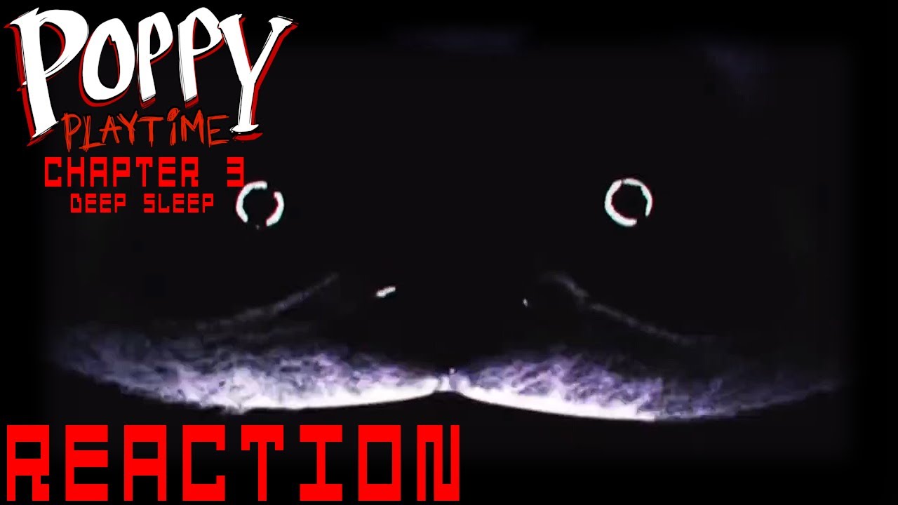 Poppy Playtime Chapter 3 Teaser Trailer 2 Reaction - YouTube