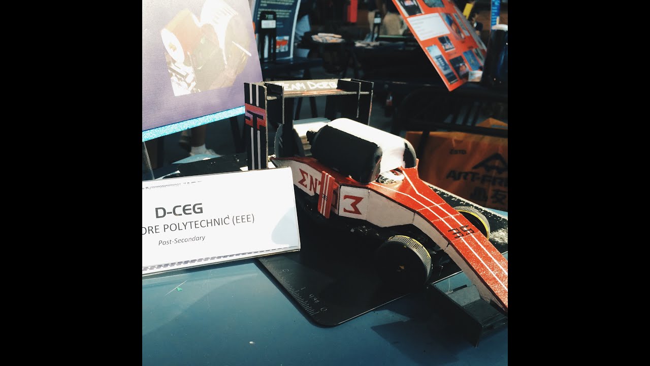 A Concept To Reality - FYP Project Team D-CEG - YouTube