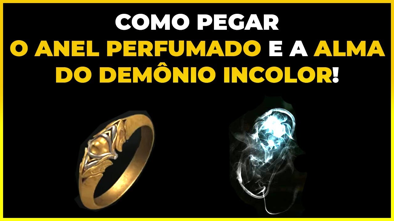 Pegando Alma de Demônio Incolor e Anel Perfumado - Demon's Souls - YouTube