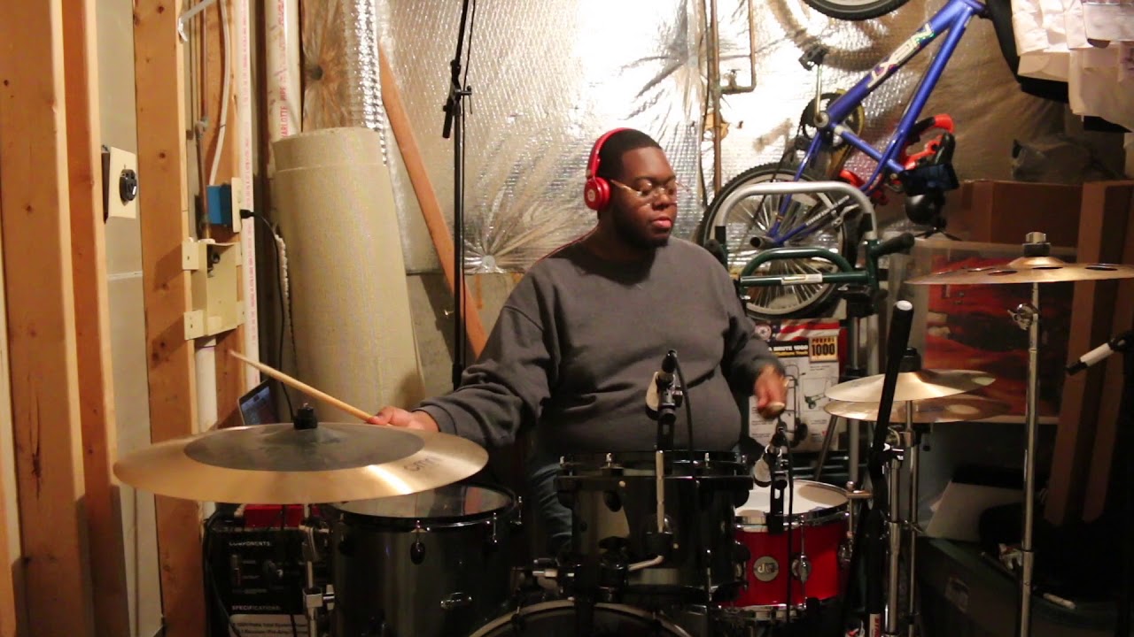 Sunday Candy Drum Cover - YouTube