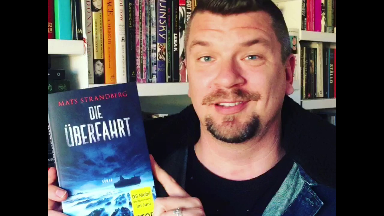 Videogruß Mats Strandberg, Autor vom Horror-Thriller "Die Überfahrt ...