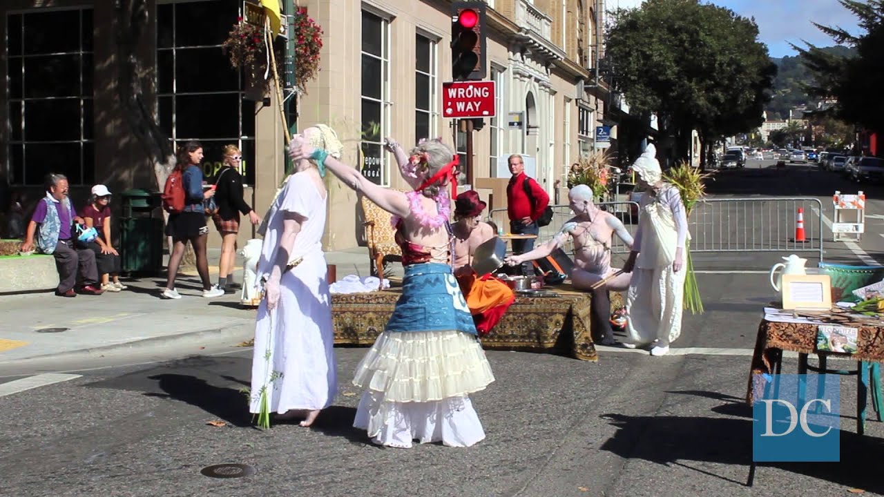 Sunday Streets Berkeley transforms Downtown to promote community - YouTube