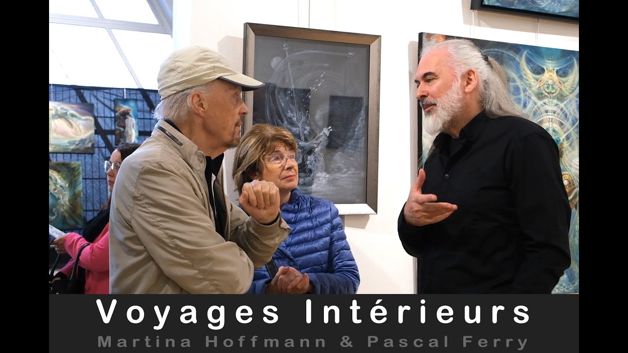 Voyages Intérieurs - Martina Hoffmann & Pascal Ferry - Carnac - Avril ...