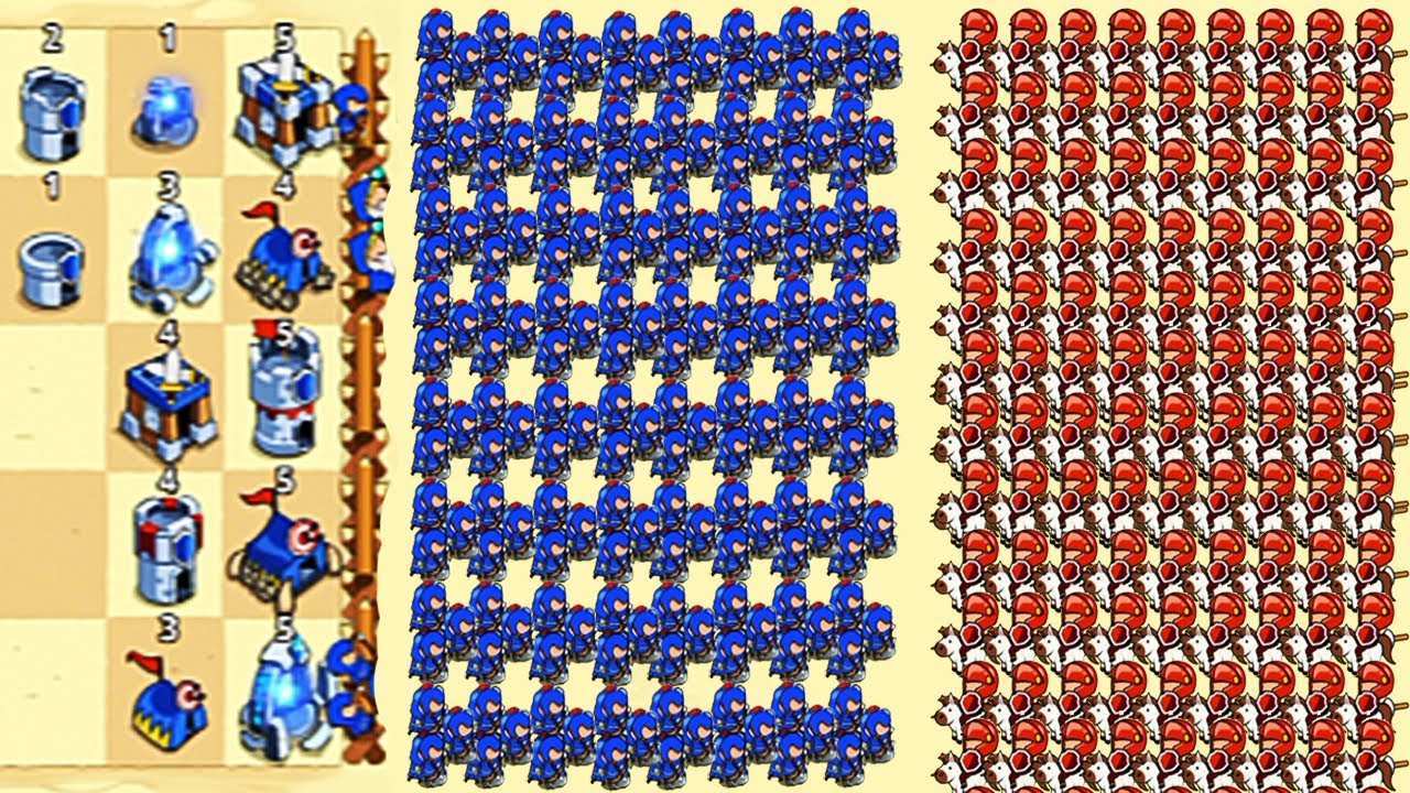 Save The Kingdom : Merge Tower#5 - Android Gameplay - YouTube