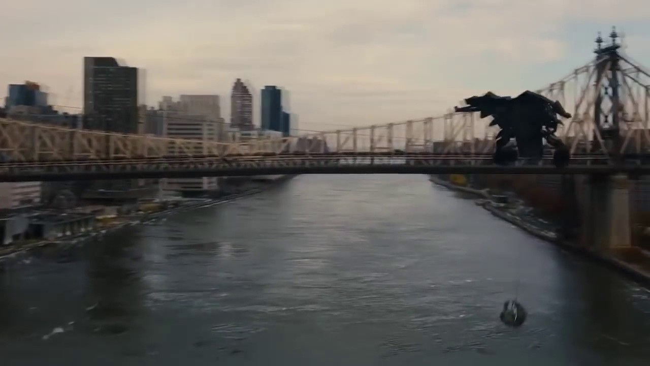 The Dark Knight Rises Batman Carries the Bomb HD IMAX - YouTube