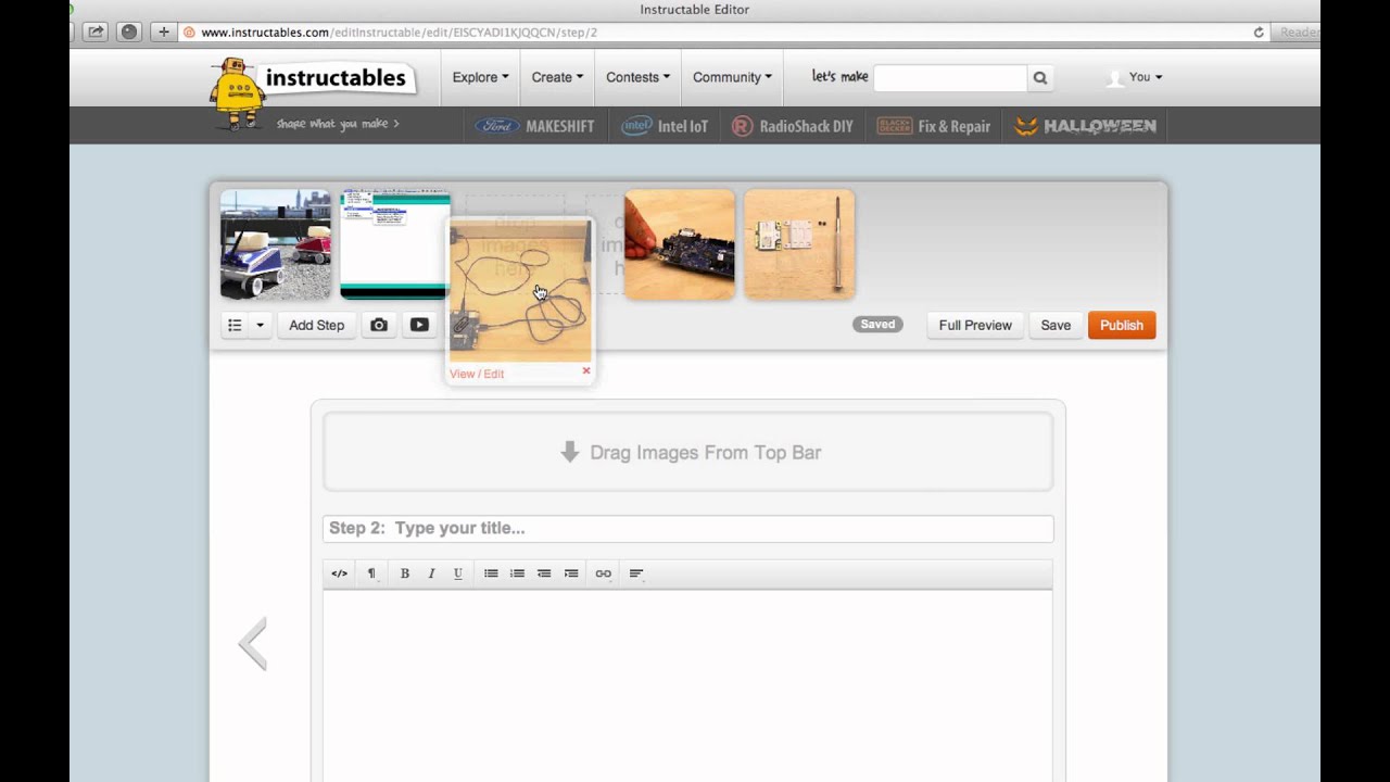 How To Create An Instructable Youtube 9455