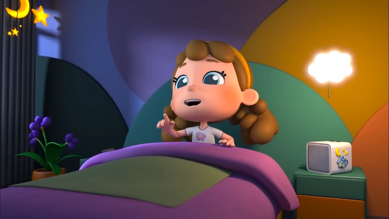 Count Sheep to Sleep - Violet and Mikey -Bedtime Song for Toddlers ...