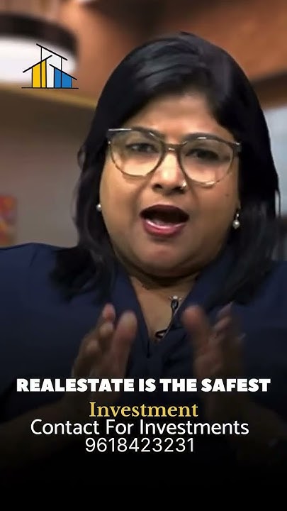 Real Estate is the safest Investment | When you have Money Invest in Real Estate - YouTube