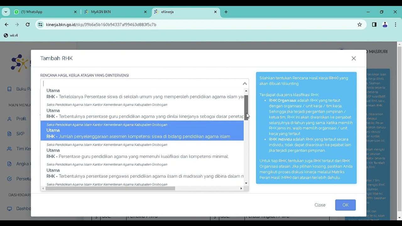 mengisi e kinerja - YouTube