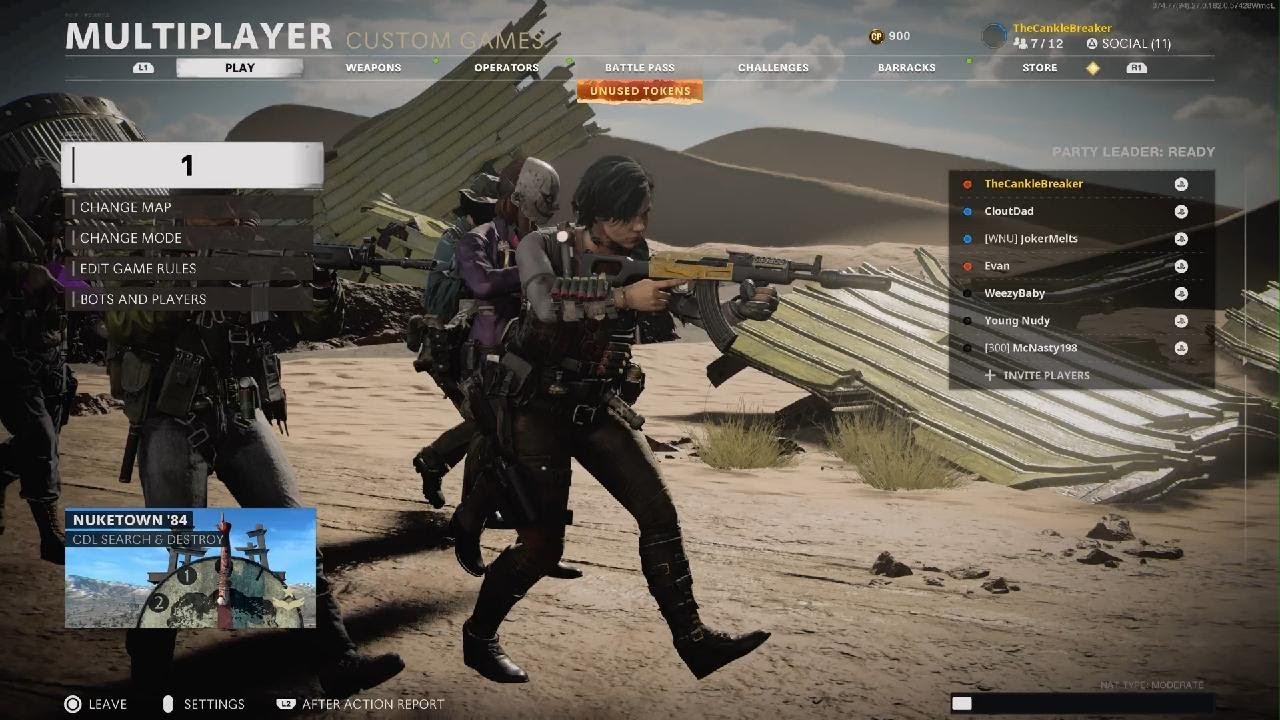 1v1 COD Tournament round 2 S&D - YouTube