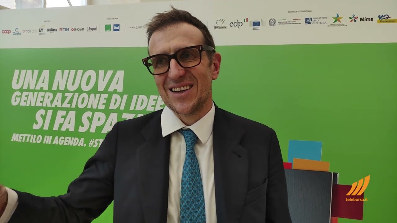 Intervista a Roberto Giacomelli, Partner EY Sustainability - YouTube