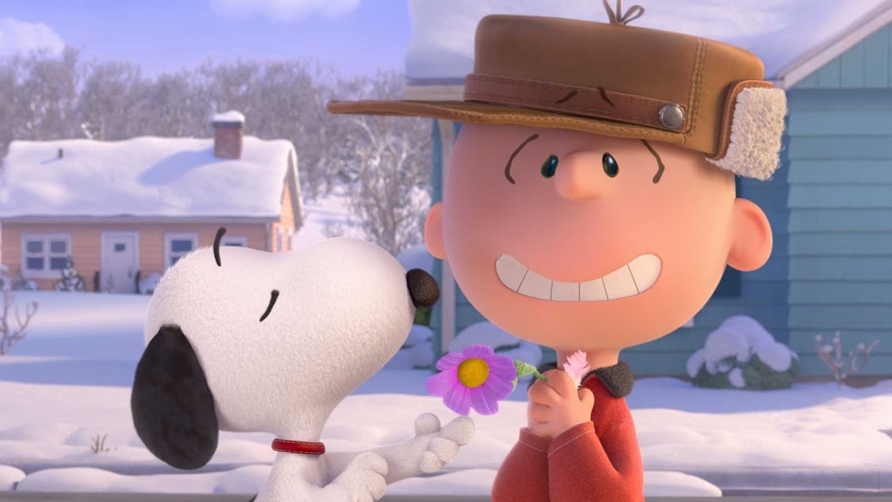Snoopy And Charlie Brown A Peanuts Movie - Official Trailer x 3 - YouTube