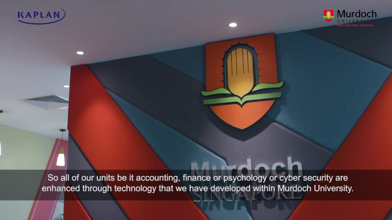 Murdoch First Class Learning Experience by Peter Waring - YouTube