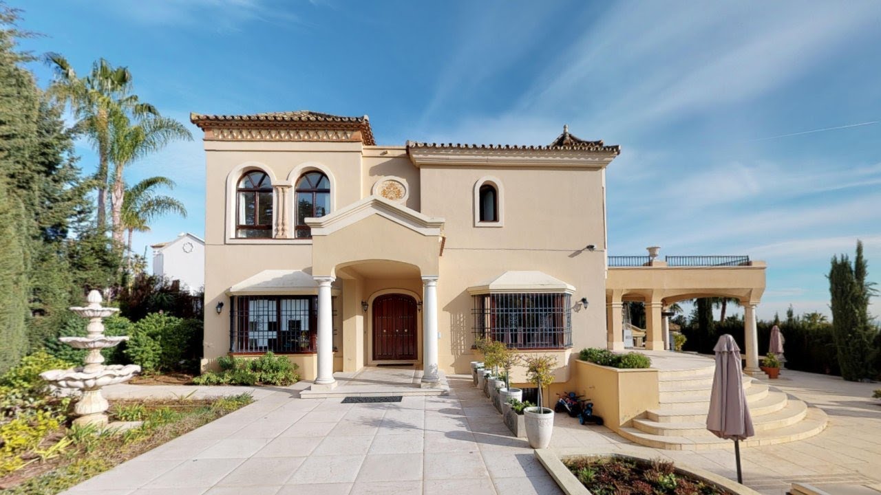 Villa Roman, Marbella 3,895,000 EUR - virtual guided tour - YouTube