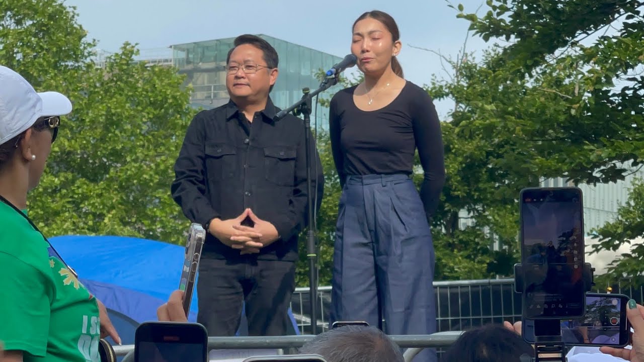 Doc, Richard Mata & Erica Mata speech on May 31,2025 - YouTube