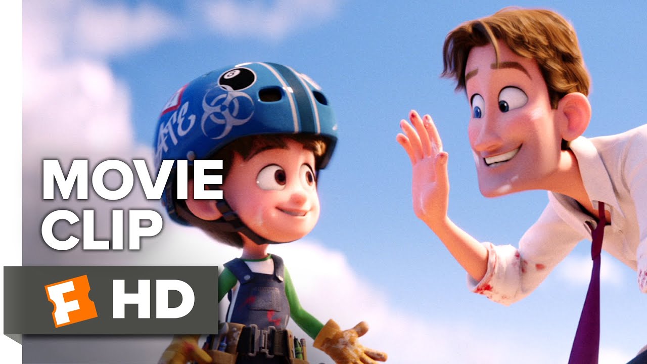 Storks Movie CLIP - Don't Make Me the Mean Mom (2016) - Jennifer ...