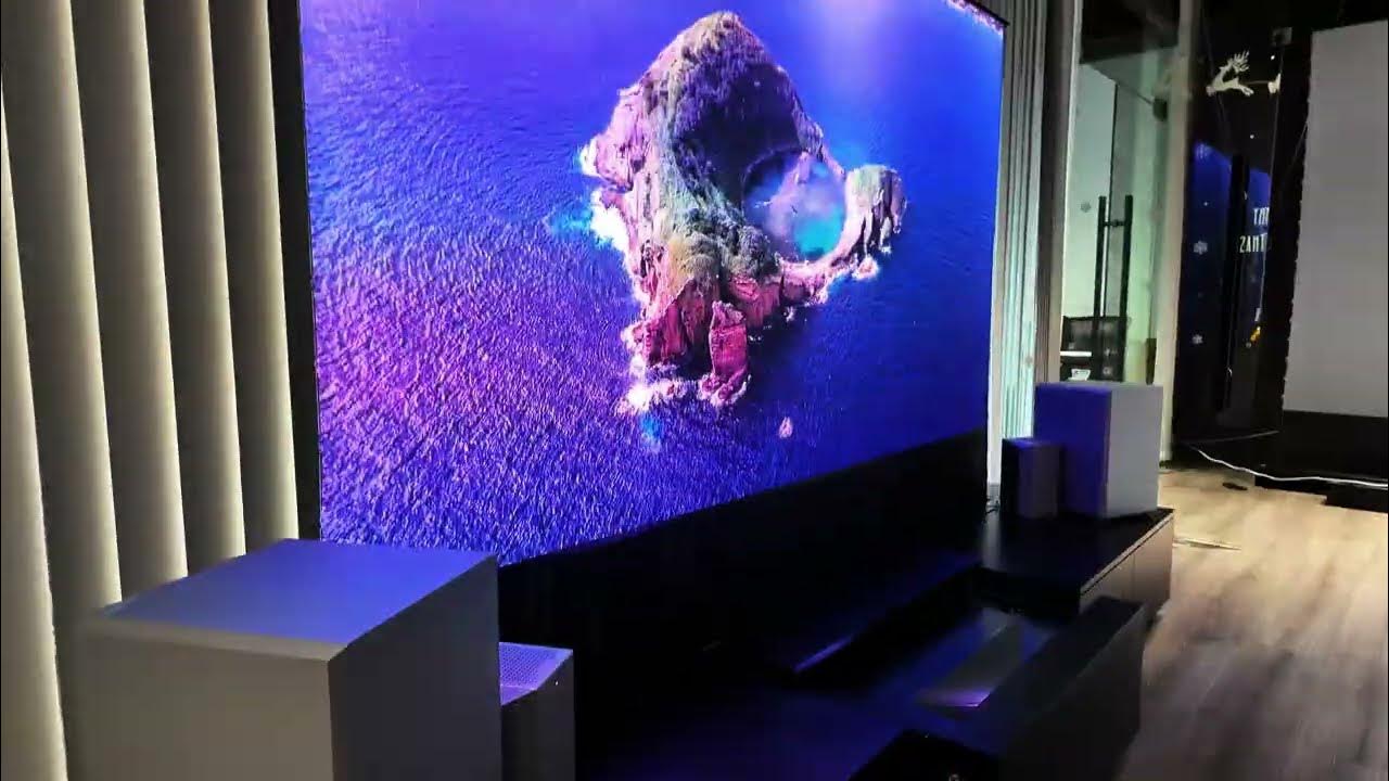 The Ultimate Home Theater Experience! AWOL GrandVista Speakers &VIVIDSTORM Bundle Revealed - YouTube