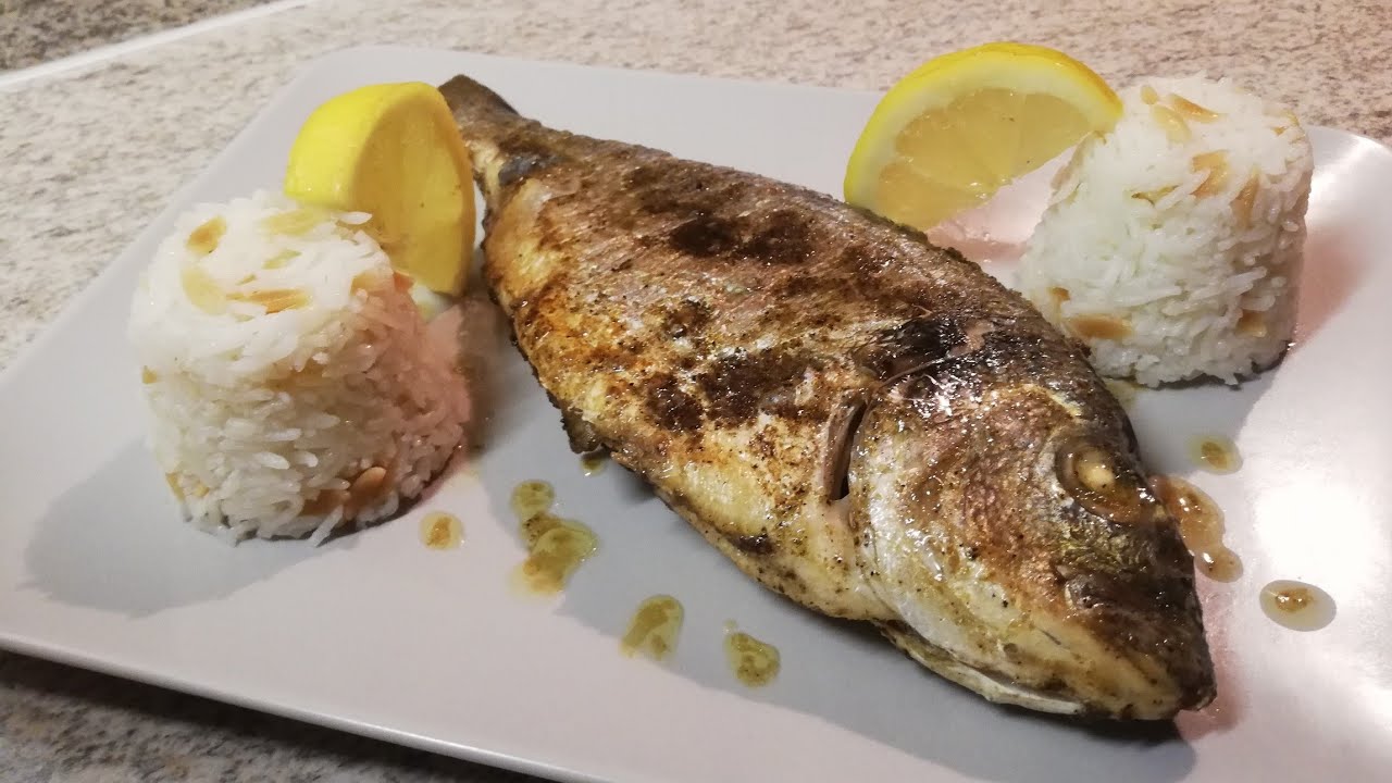 Recette Dorade Royale - YouTube