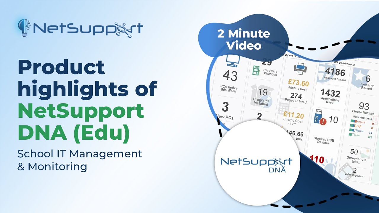 School IT Management & Monitoring - 2 minute video highlights of ...