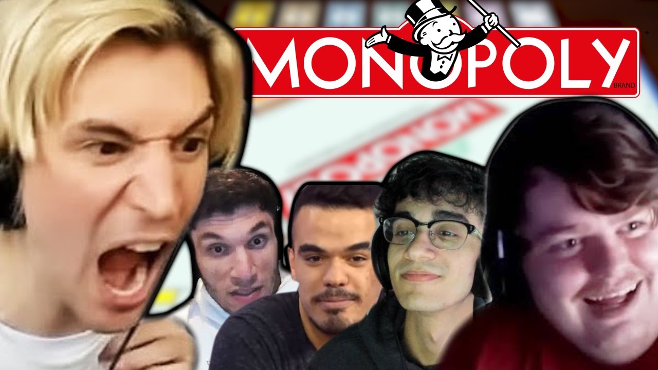 THE MOST HEATED MONOPOLY GAME OF ALL TIME - YouTube