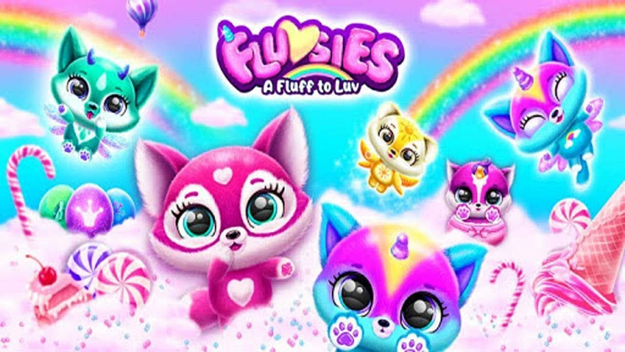 Fluvsies A Fluff To Luv New Update Games For Kids Makeover time @GREAT ...