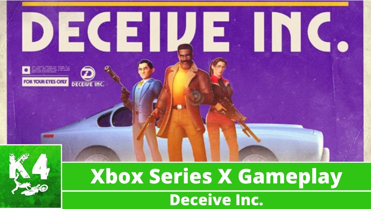 Deceive Inc. - Multiplayer Gameplay on Xbox Series X - YouTube