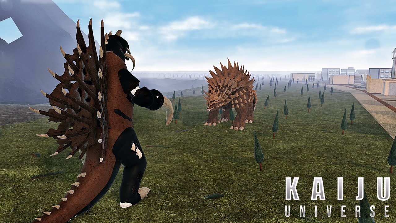 Zombie Gigan vs Singular Point Anguirus Battle | Kaiju Universe - YouTube