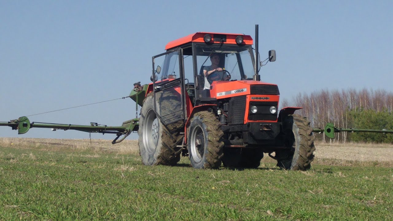 Wiosna 2013 u Tomsona402 / Ursus 914 / Ursus 330 - YouTube