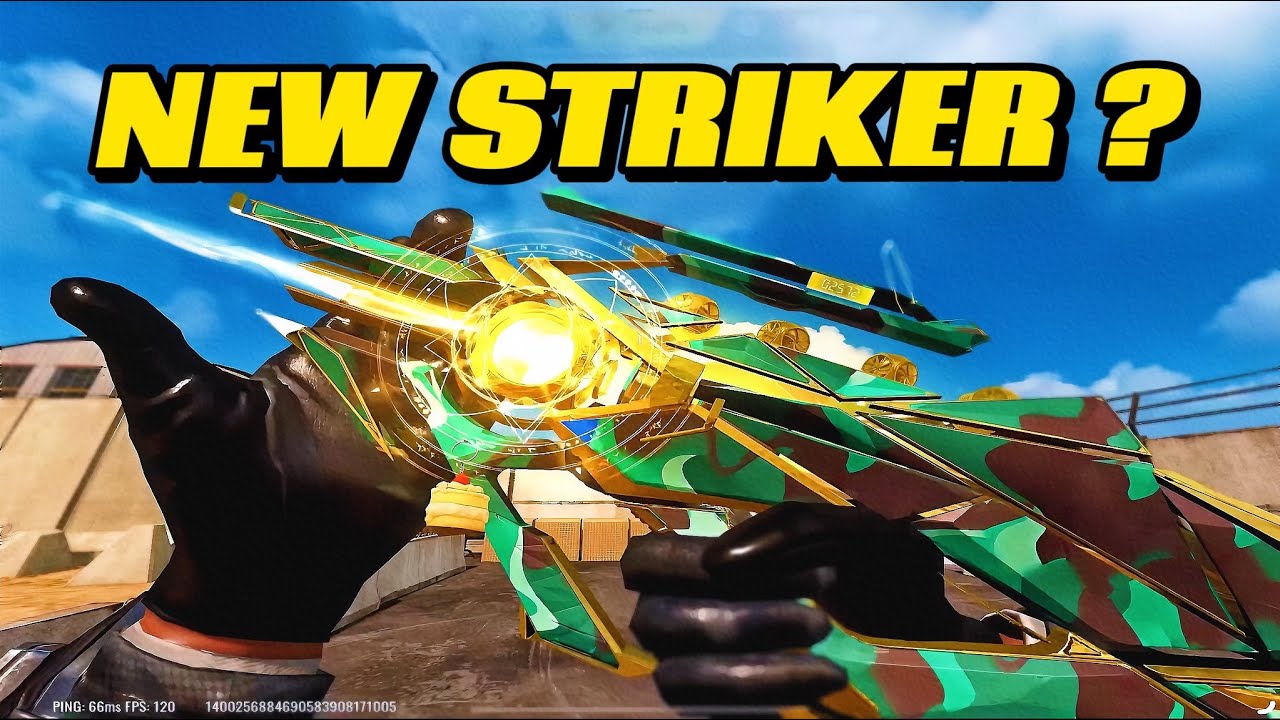 I Can’t Stop Playing The New Striker In BloodStrike.. - YouTube