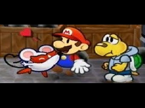 Stealing a Kiss | Paper Mario: The Thousand Year Door 100% Walkthrough ...