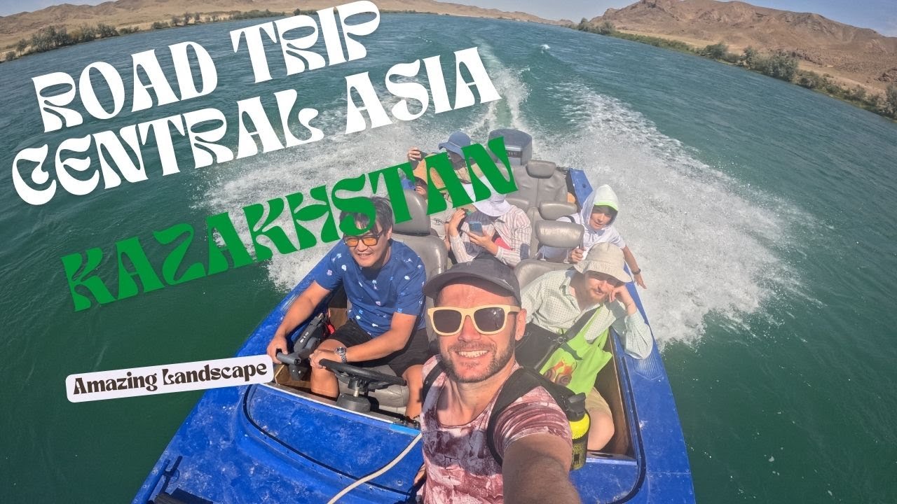 1 min. video BEST OF IN KAZAKHSTAN ROAD TRIP Central Asia - YouTube