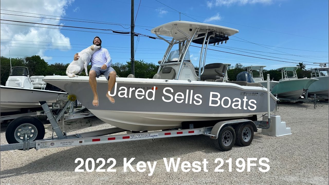 For Sale: 2022 Key West 219FS Family Sportsman - YouTube