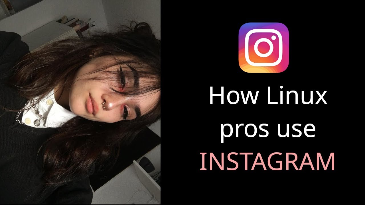 Linux pro used Instagram from CLI - YouTube