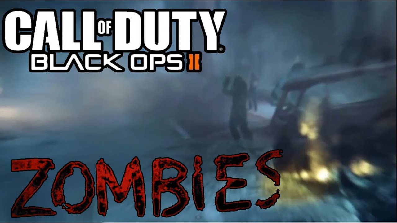 "Black Ops 2 Zombies" - Brand New Zombie Teaser! "Avogadro" | New ...