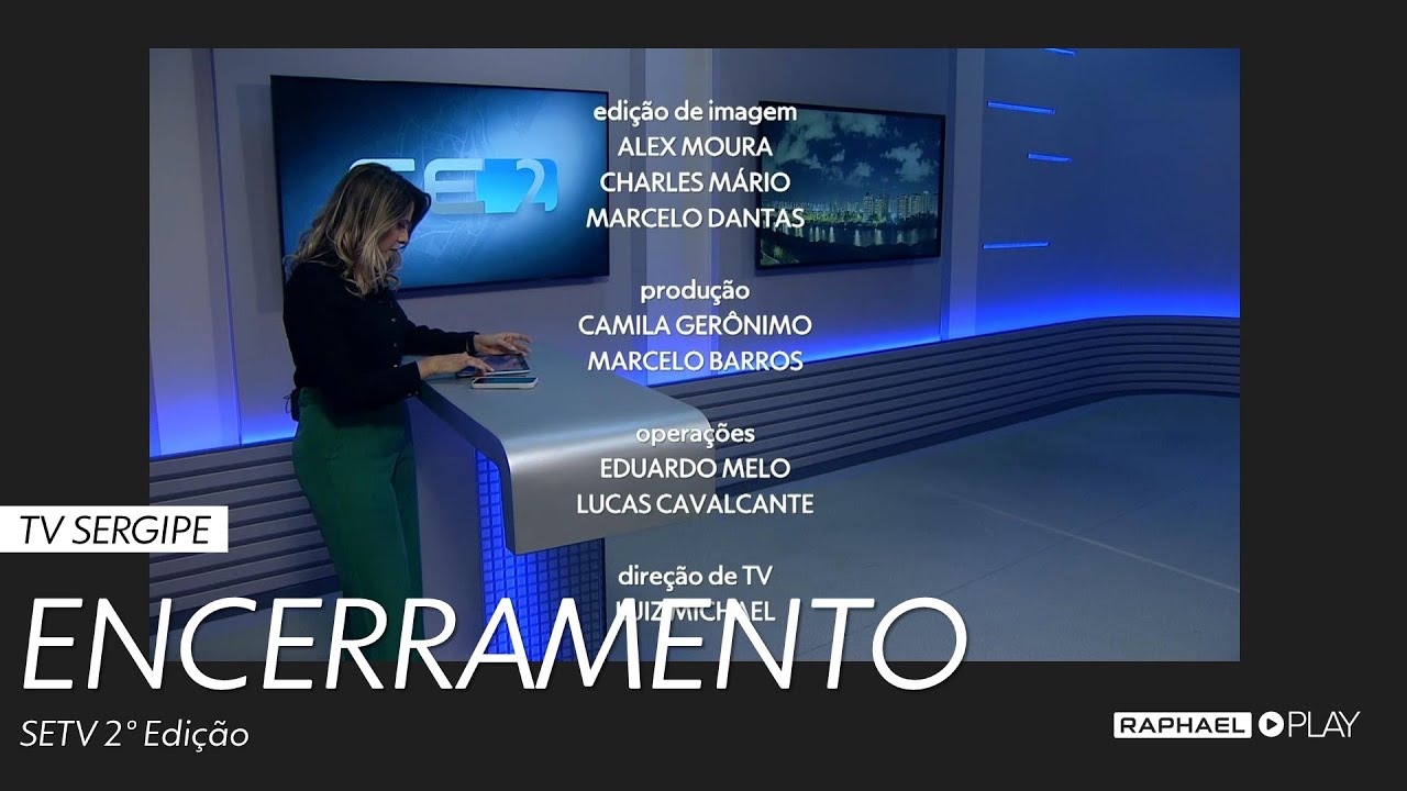 Encerramento do SETV 2° Edição na TV Sergipe (04/04/2025) - YouTube