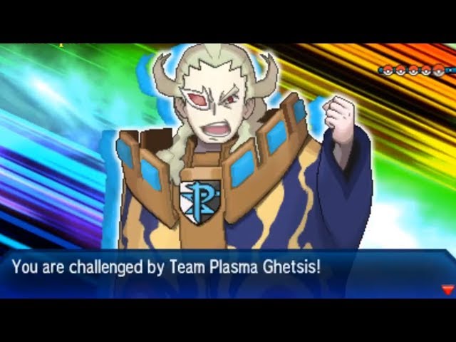 Squadra Plasma Ghetsis Team Plasma And The Awakening Ceremony!