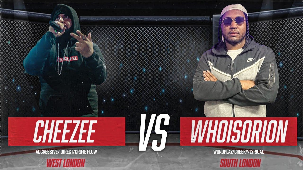 CHEEZEE Vs WHOISORION | Pen Game Rap Battle 2023 - YouTube
