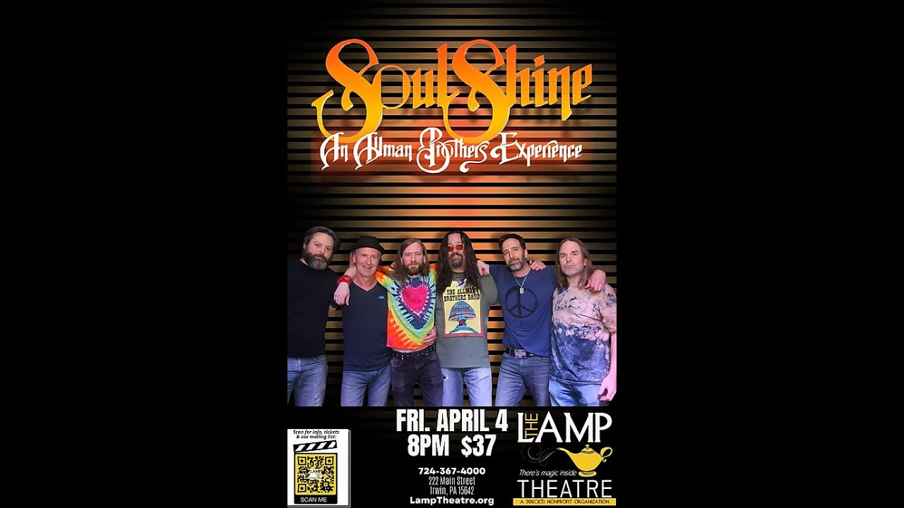 Soulshine Returns to The Lamp Theatre on April 4th - YouTube