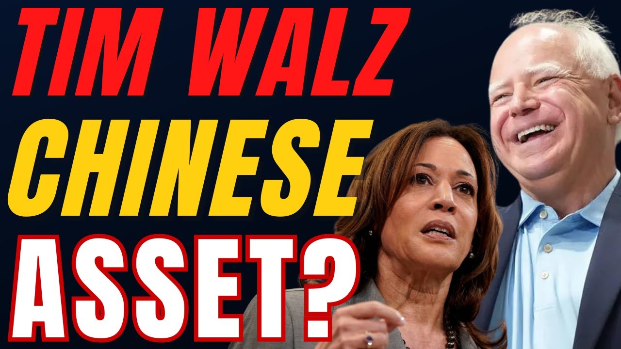 Is Tim Walz Secretly Working for China? The CCP Connection Exposed ...