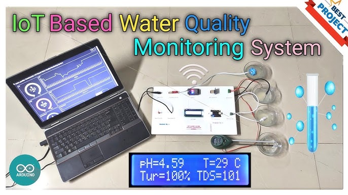 IOT Water Quality Monitoring Using Arduino, PH Sensor,, 52% OFF IOT Water Quality Monitoring Using Arduino, PH Sensor,, 52% OFF