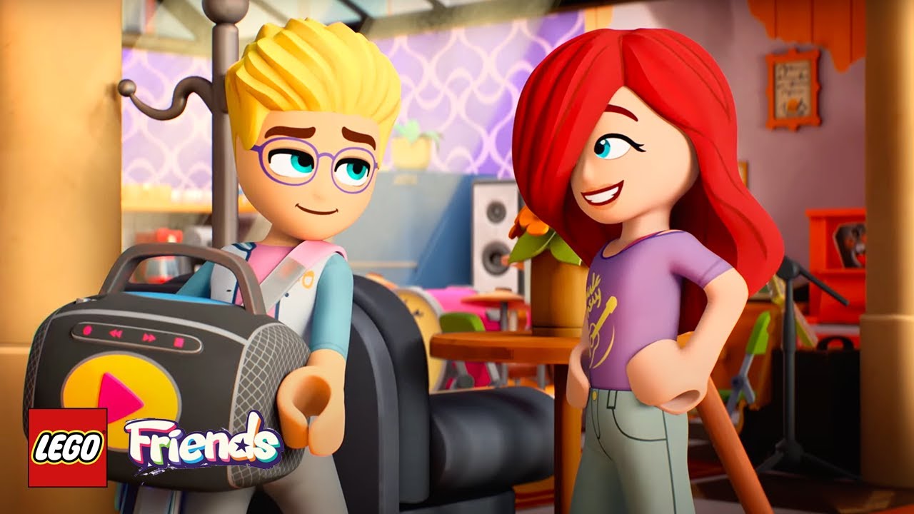 LEGO FRIENDS - The Heart of Heartlake | Season 1 Compilation ...