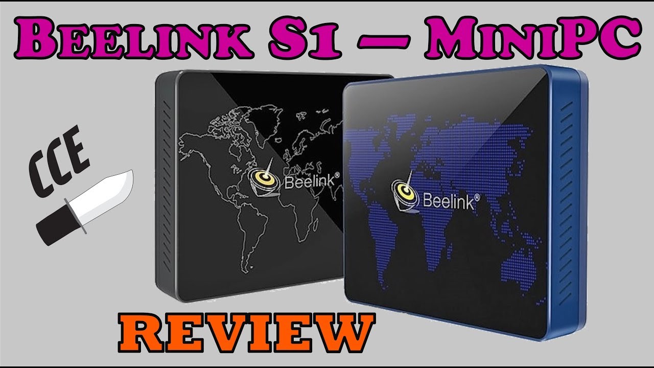 Beelink S1 MiniPC - Windows 10 / Linux PC for When You Need MORE than a ...