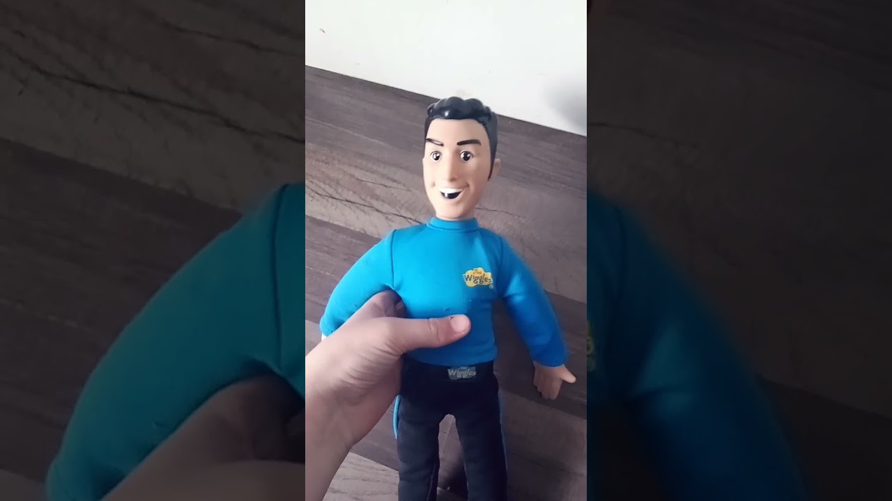 Wiggles Anthony Doll