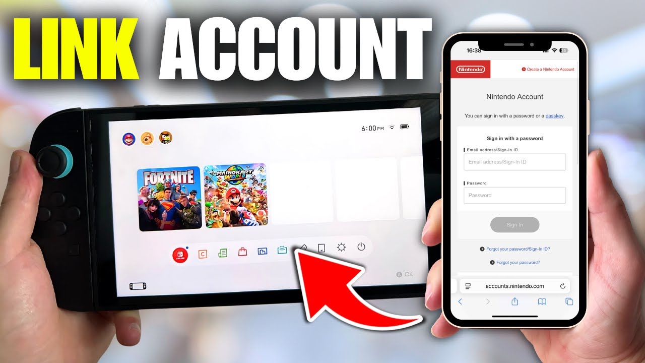How To Make & Link Nintendo Account To Nintendo Switch 2 - YouTube