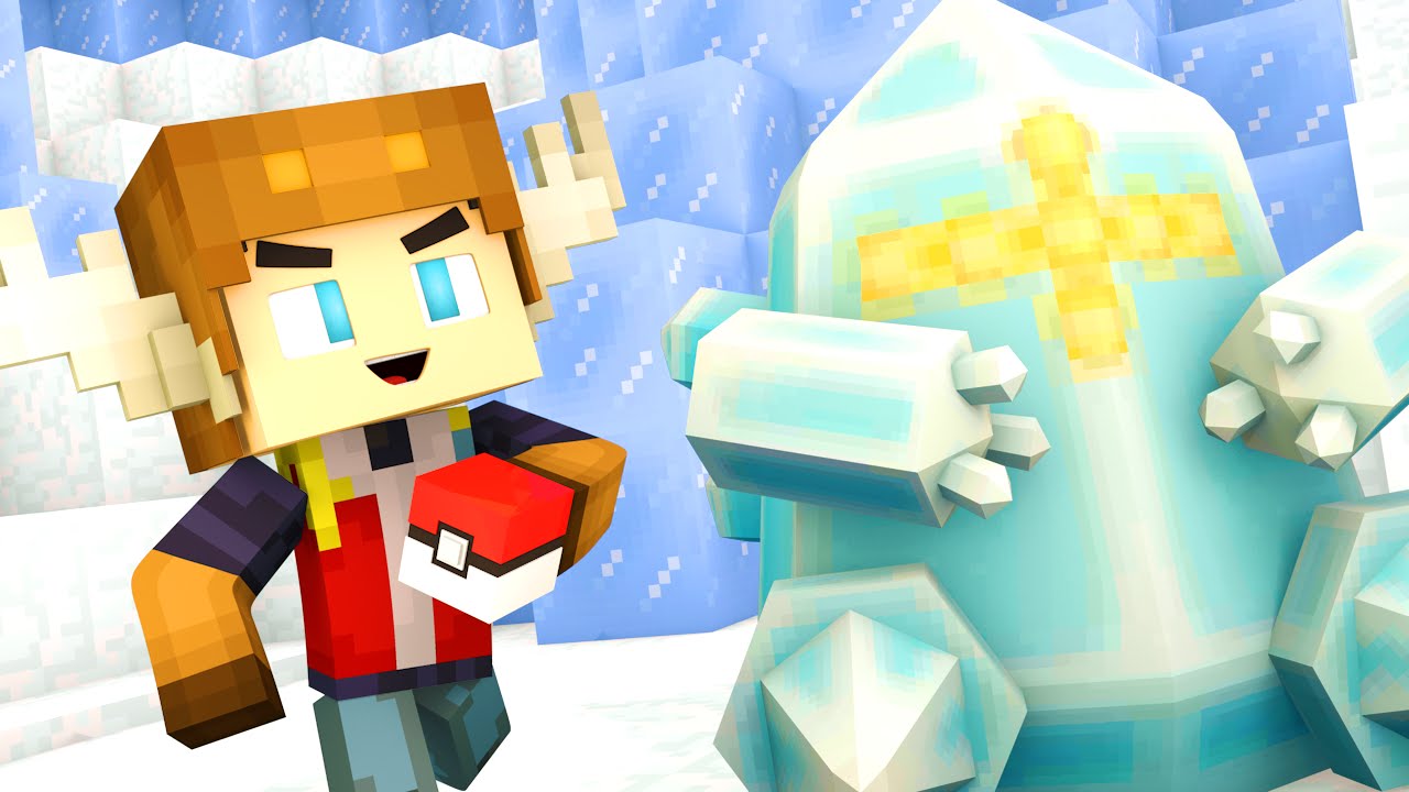 CATCHING REGICE IN POKEMON GO! (Minecraft Roleplay) - YouTube