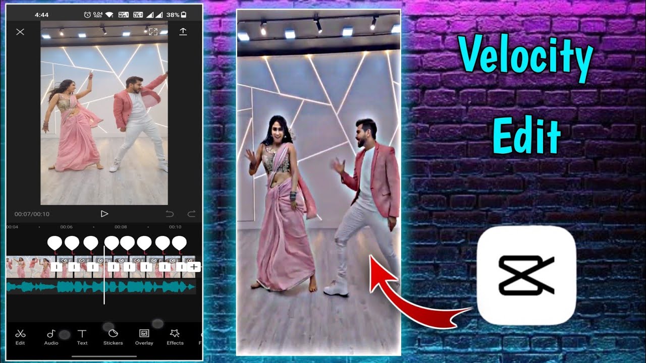 New Trending Smooth Velocity Video Editing Tutorial || CapCut Video Editing 🔥😎 - YouTube