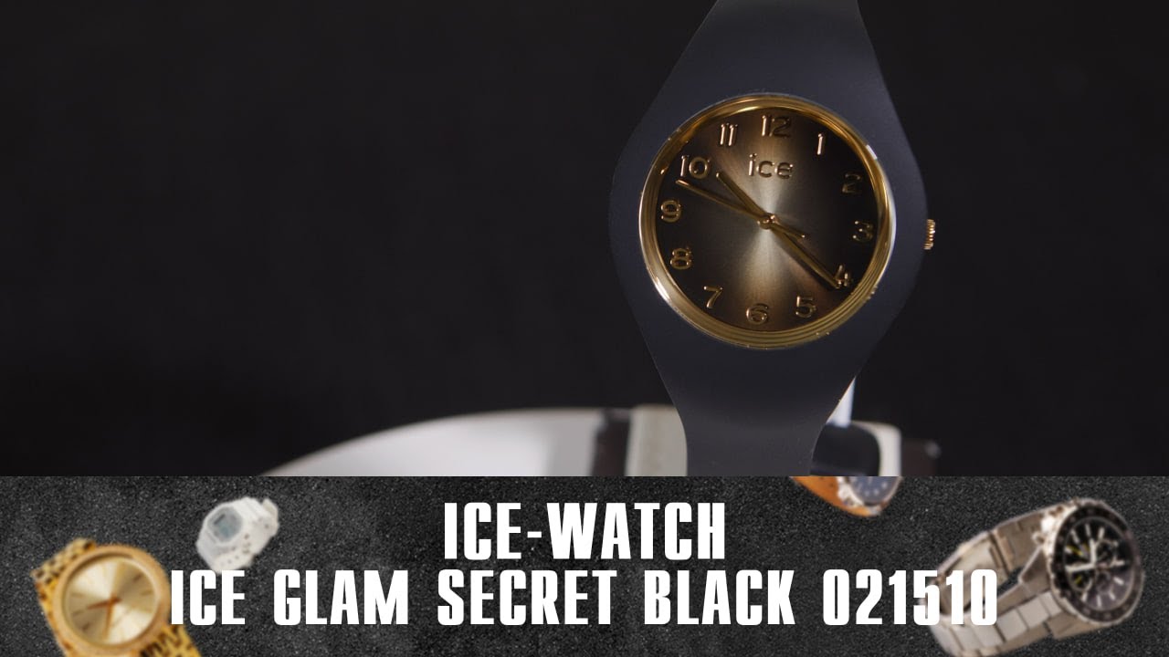 ICE-WATCH ICE GLAM SECRET BLACK 021510. Огляд\Review by secunda.com.ua ...