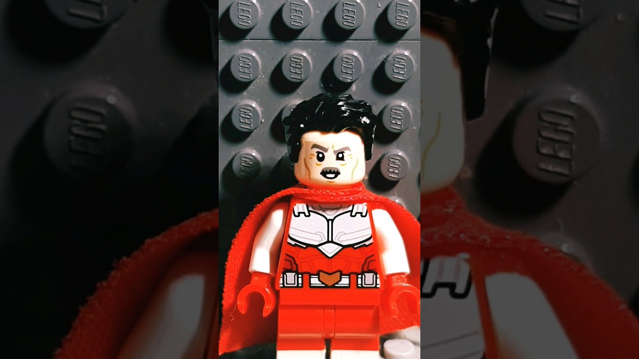 Custom lego Omni man - YouTube