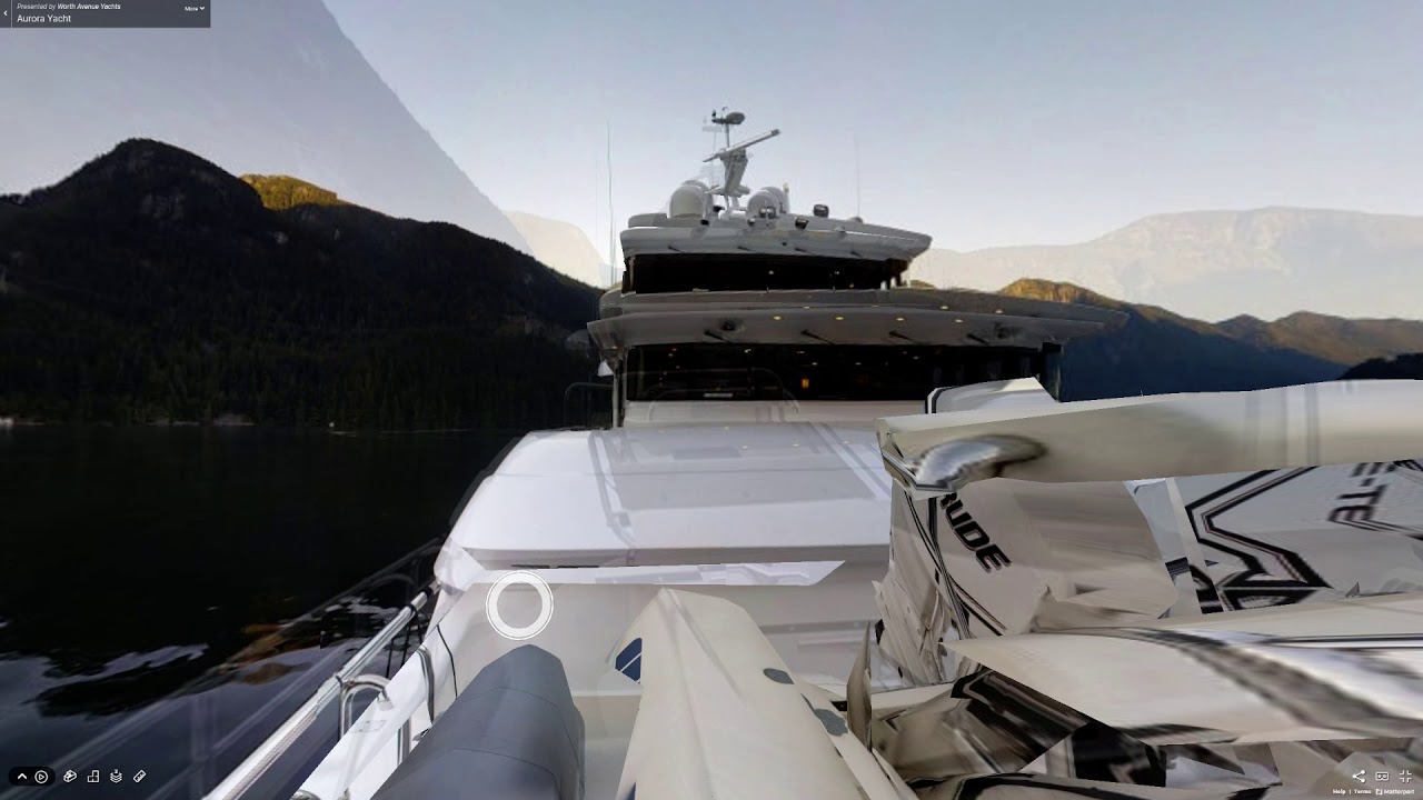 3D Virtual Tour Yachts & Boats - YouTube