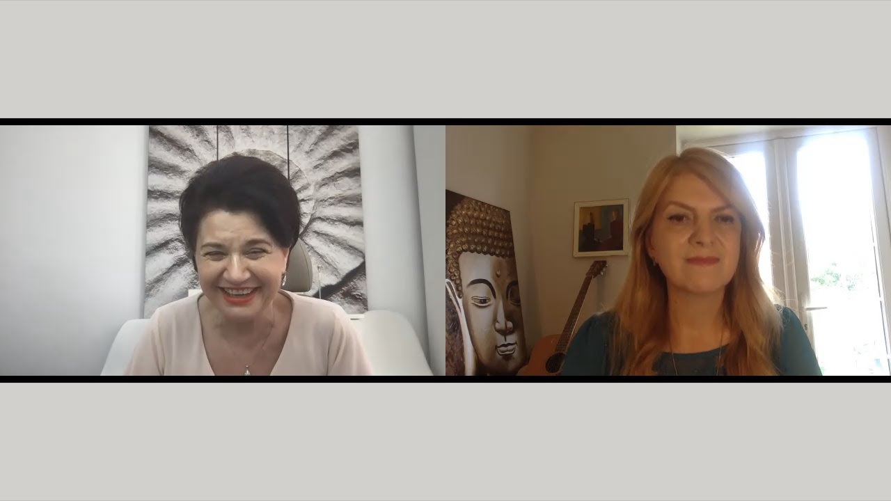 Dr Florinela Stoianovici - Sabotorul stării de fericirie - YouTube